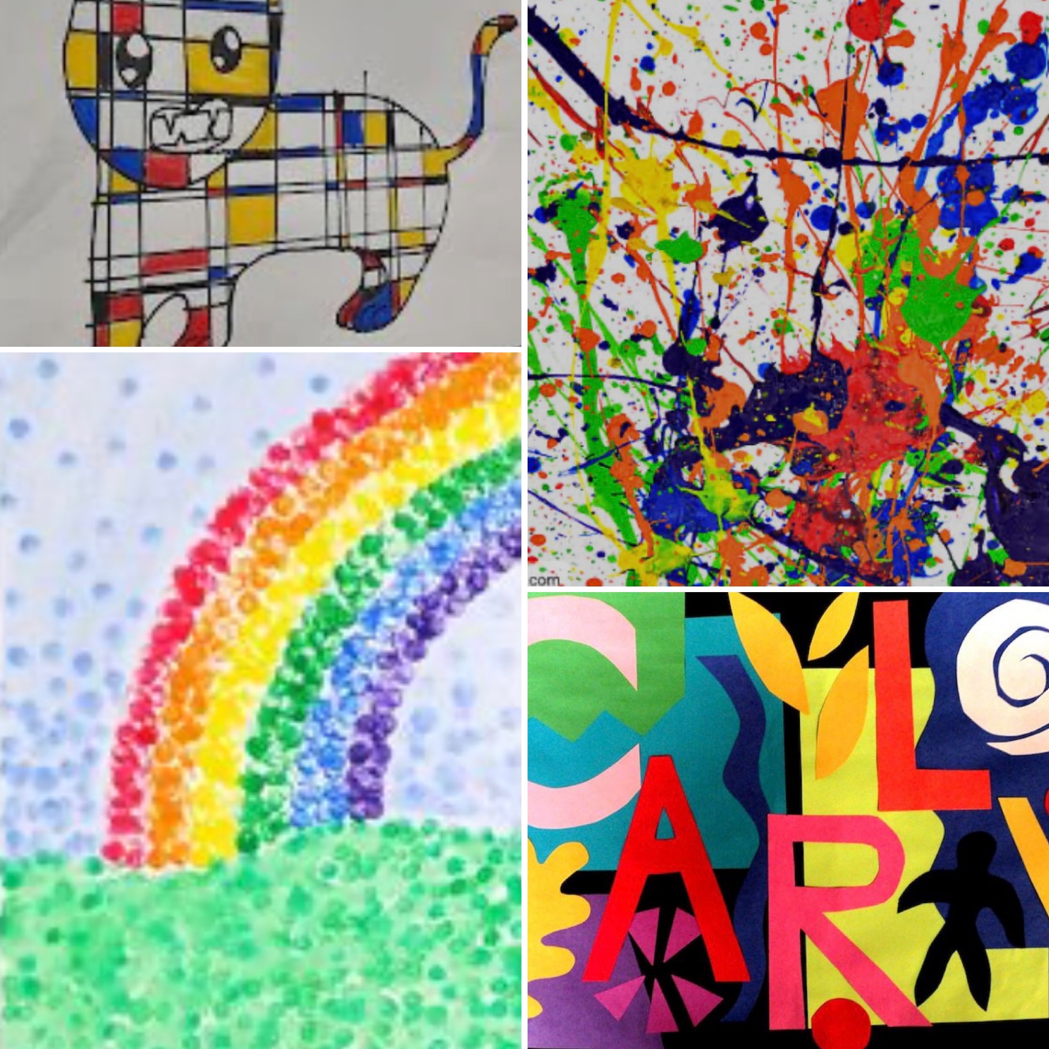Young Masters - Little Beasties Art Studio